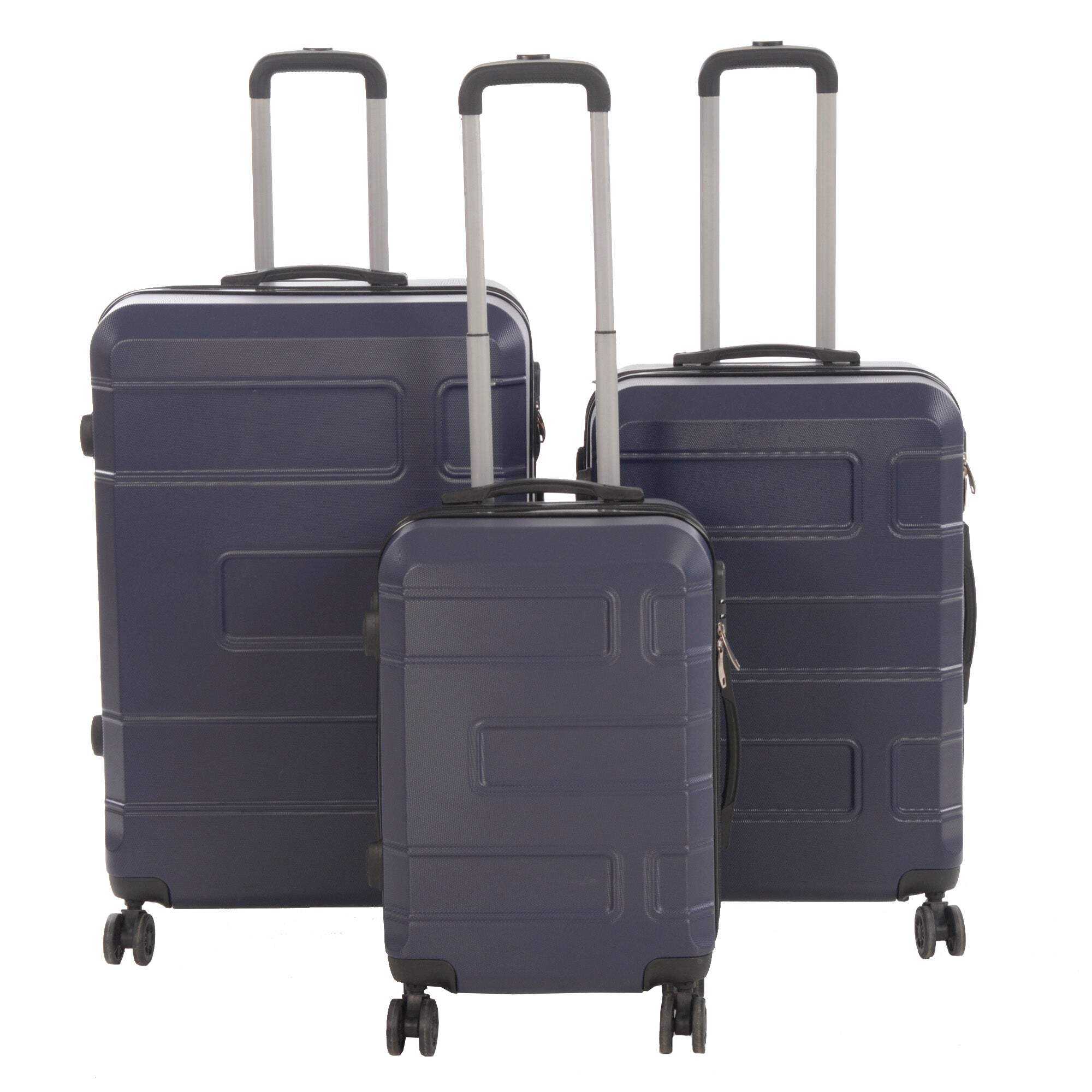 3 piece Luggage Set Deco Collection - Walmart.com