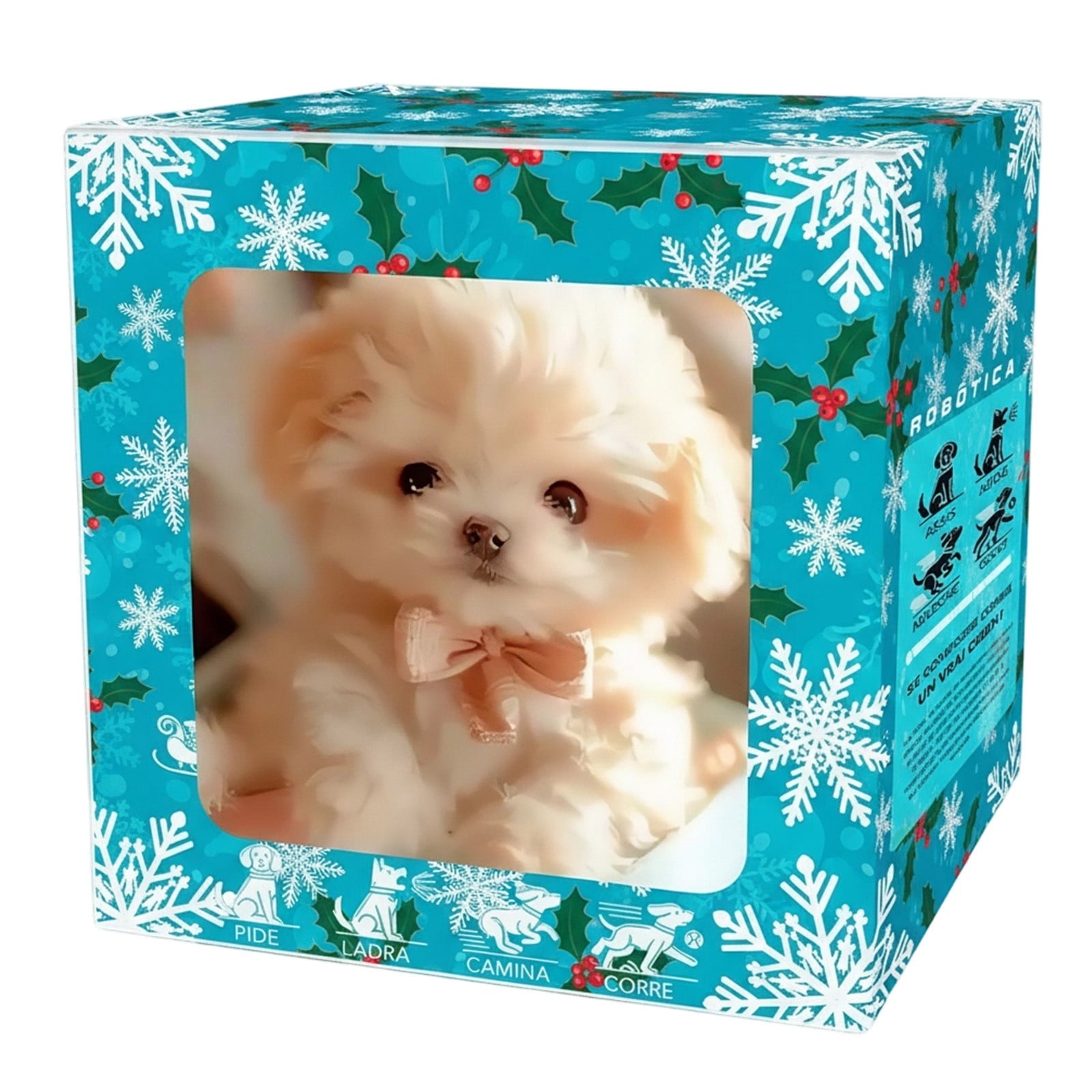 Nicco My Realistic Robot Puppy - Interactive Robotic Dog that Walks ...