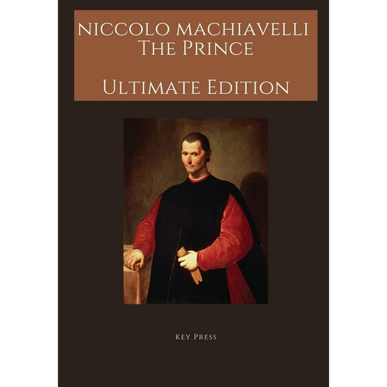 Niccolo Machiavelli The Prince Original Cover