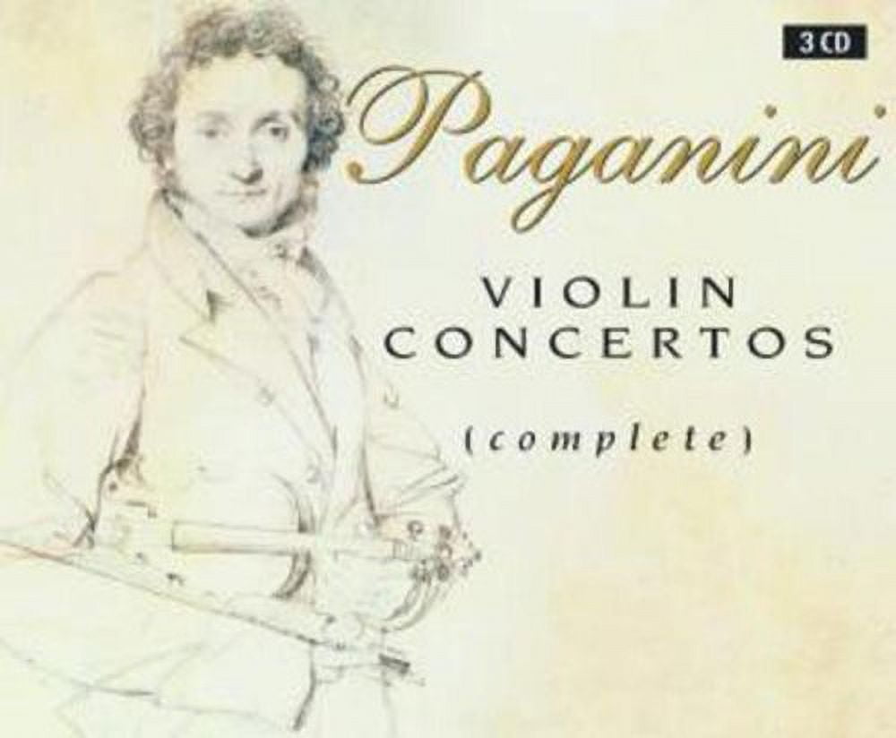 Pre-Owned Niccolo Paganini - Paganini: Violin Concertos (Complete, 2000 ...
