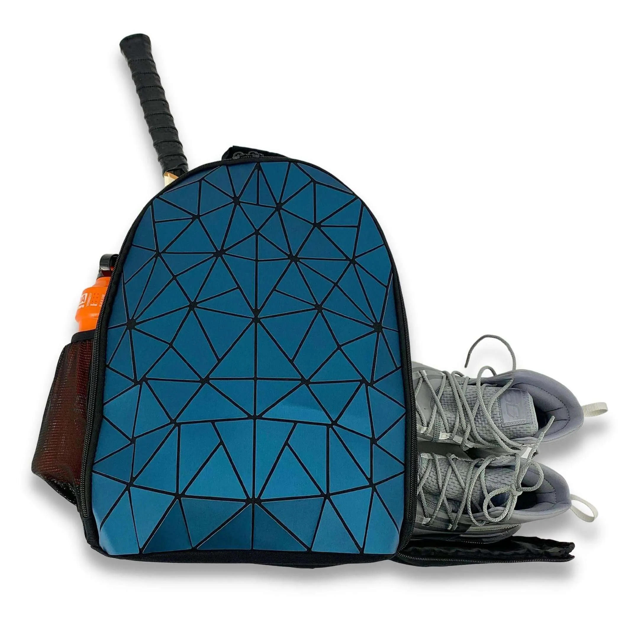 Nice Aces Women`s Geo Tennis Backpack Blue ( ) - Walmart.com