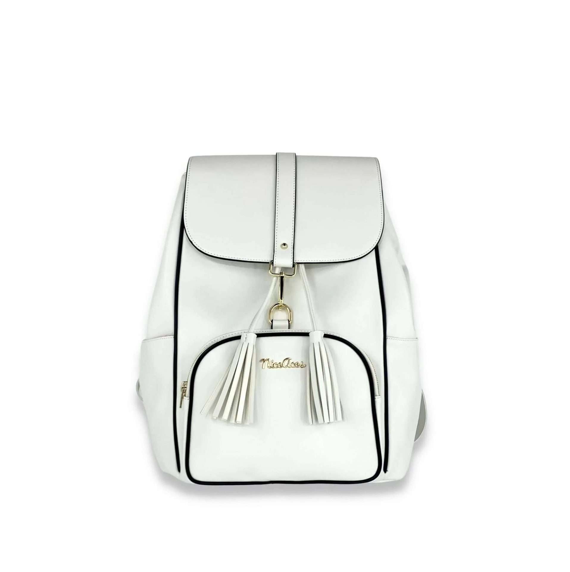 Nice Aces Women`s Sara Tennis Backpack White ( S ) - Walmart.com