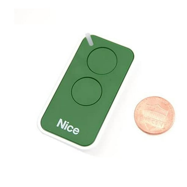 Nice Apollo Inti 2-Channel Mini Transmitter INTI2/A (Green) - Walmart ...