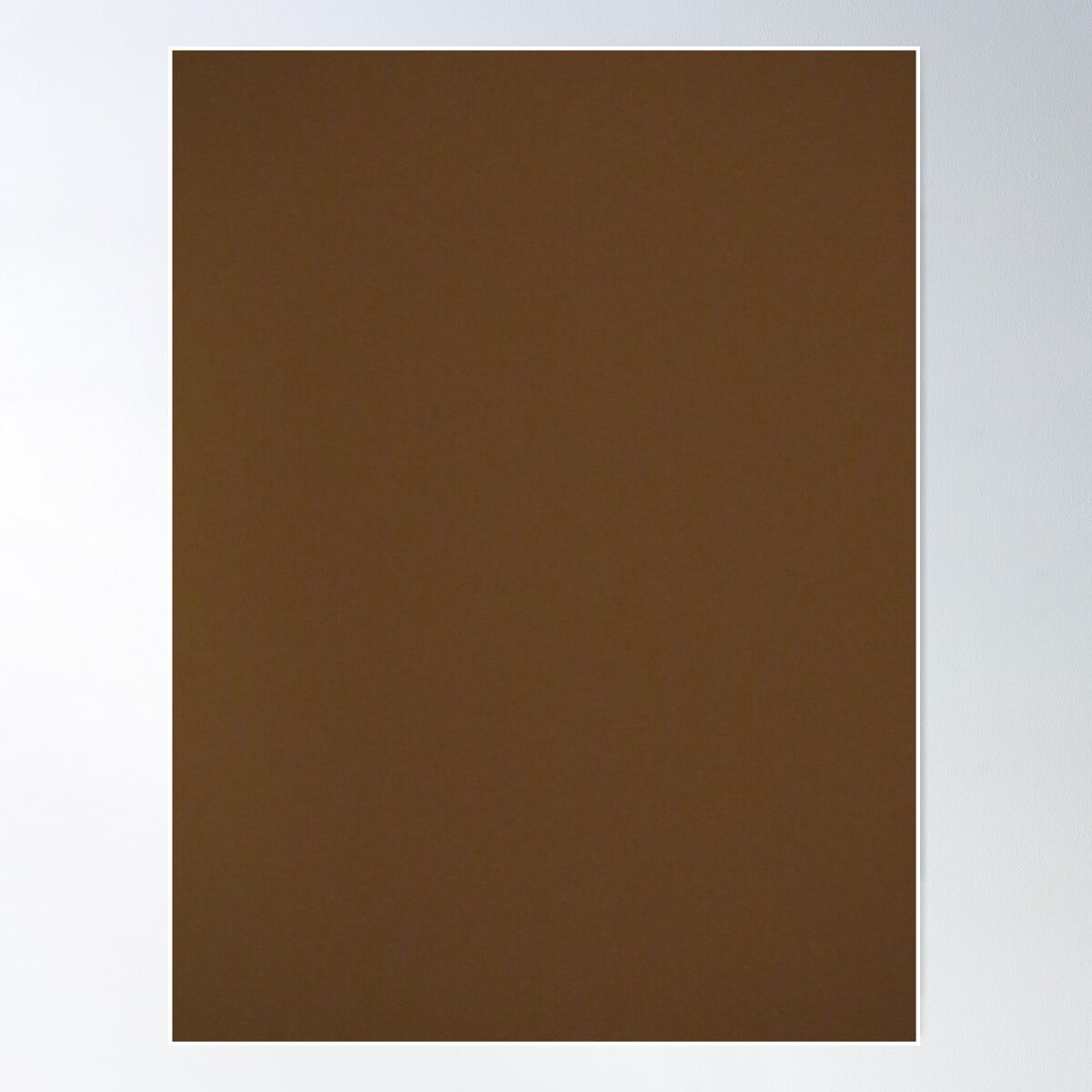 Nice Brown Journal For Writing Poster Wall Art, Modern Wall Decor For ...