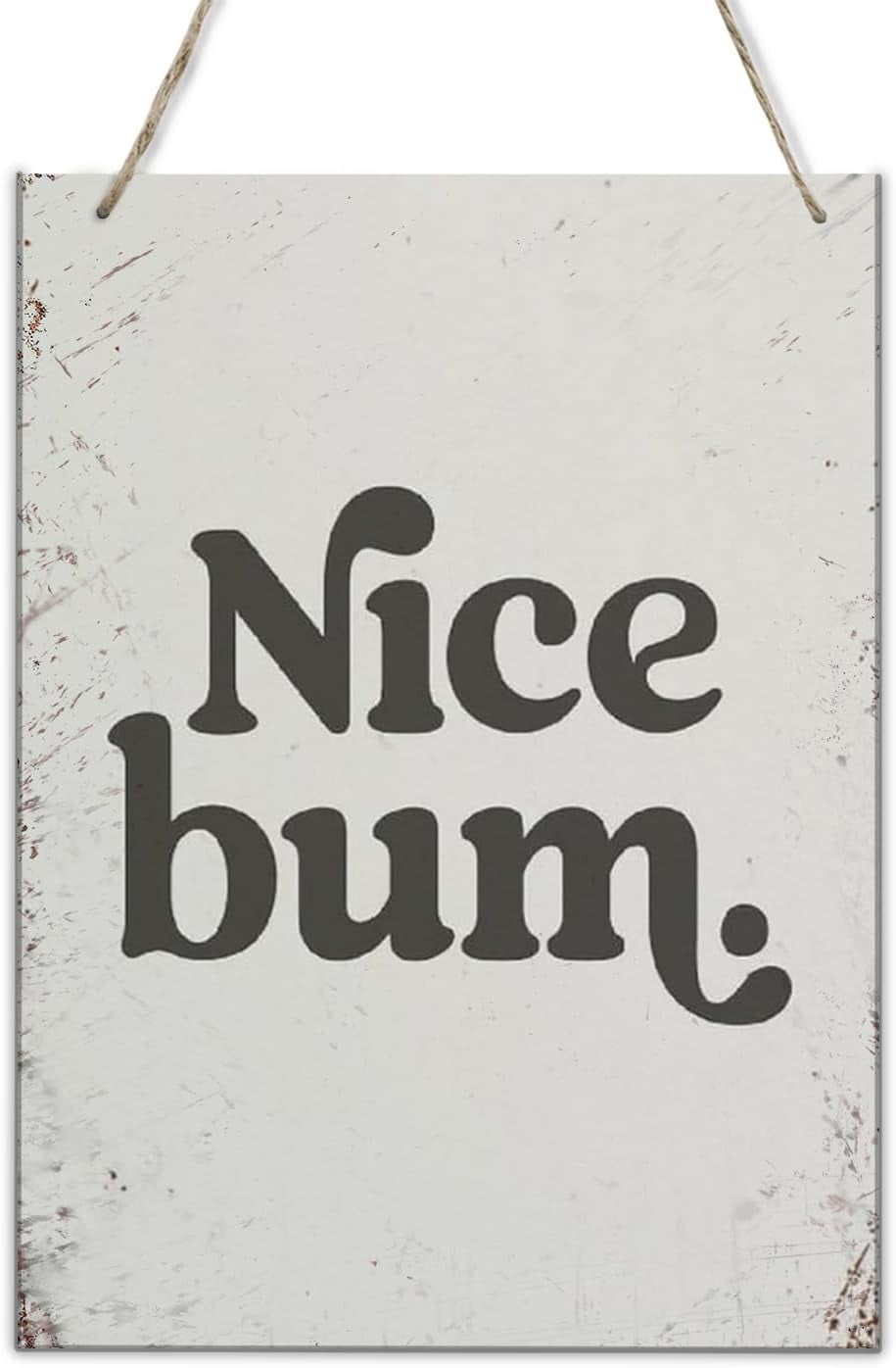 Nice Bum Bathroom S Bathroom Art Typography Wall Art Bathroom Decor ...