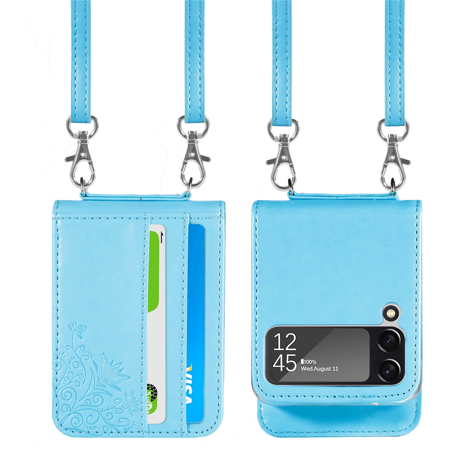 Nice Butterfly Case for 2021 Samsung Galaxy Z Flip 3 5G (6.7-Inch ...