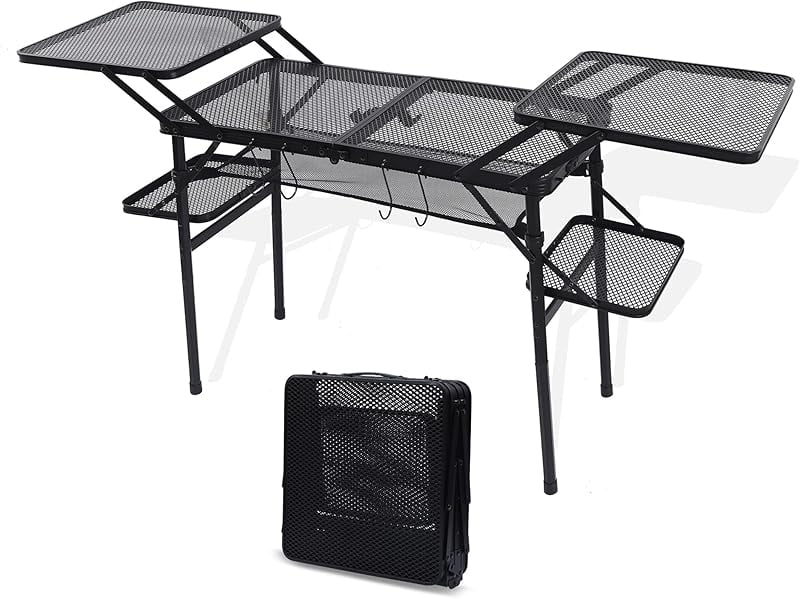 Nice C Camping Table, Compact Folding Table, Grill Table, Outdoor ...