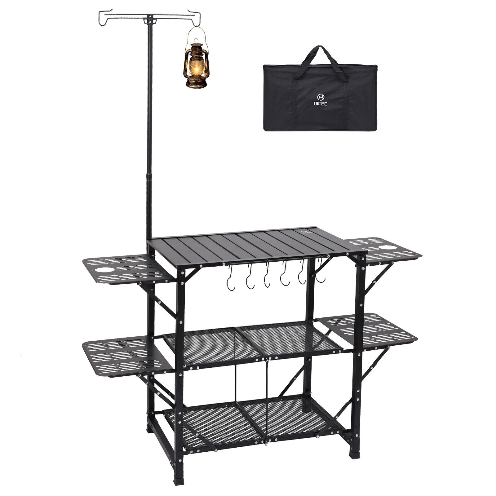 Nice C Dinning Cart Table, Grill Stand, Grill Cart, Grill Table ...