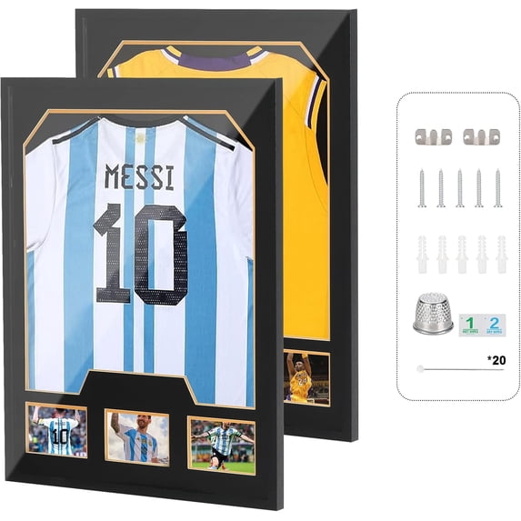 Nice C Jersey Frame Display Cases, Jersey Frame with Picture Slots ...