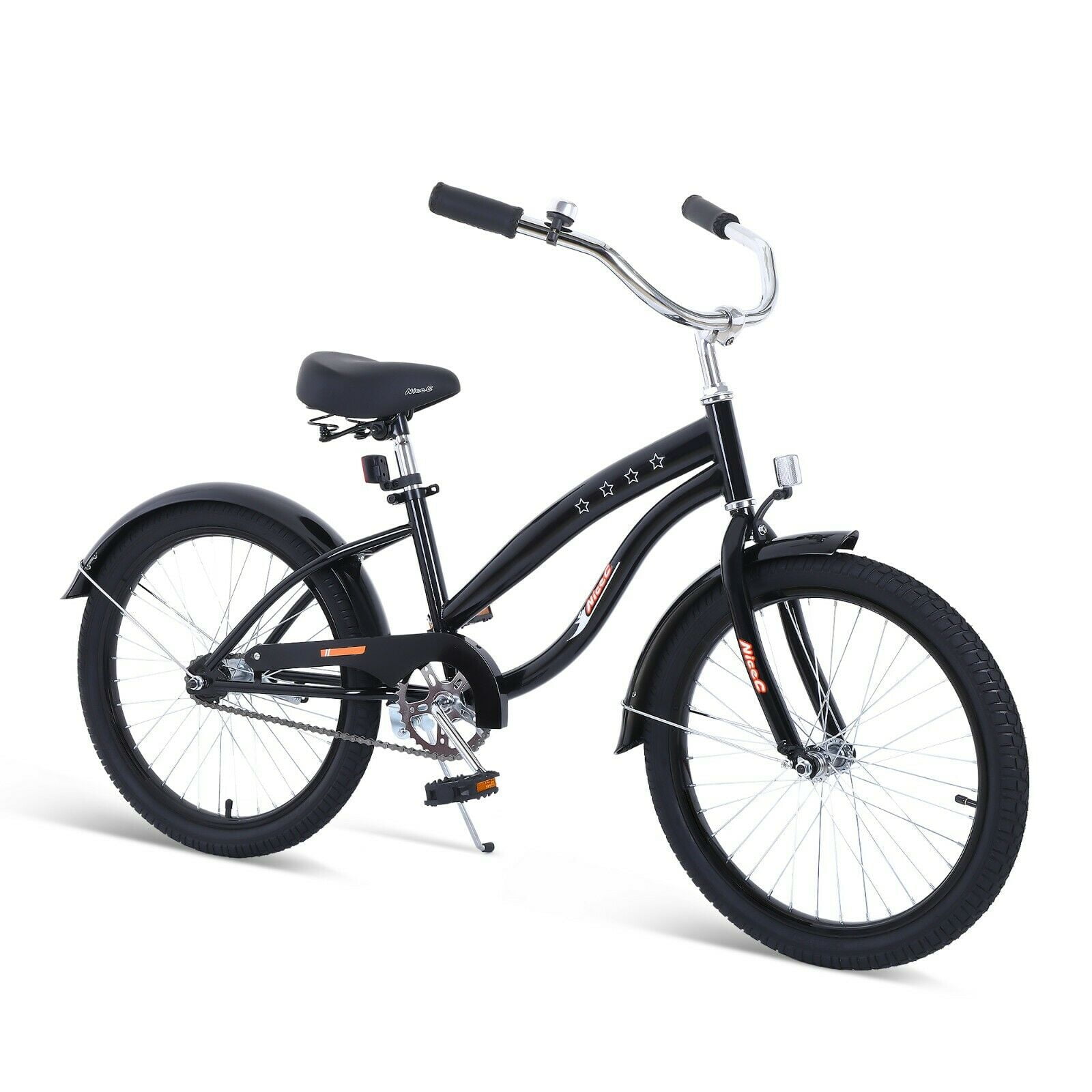 Nice C Kids Bike with Coaster Brake, Boys Girls 12 14 16 18 20 inch (20 ...