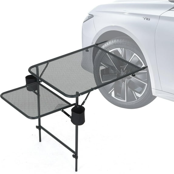 Nice C Tailgate Table, Car Desk, Tailgate Table, Car Camping, Camping ...