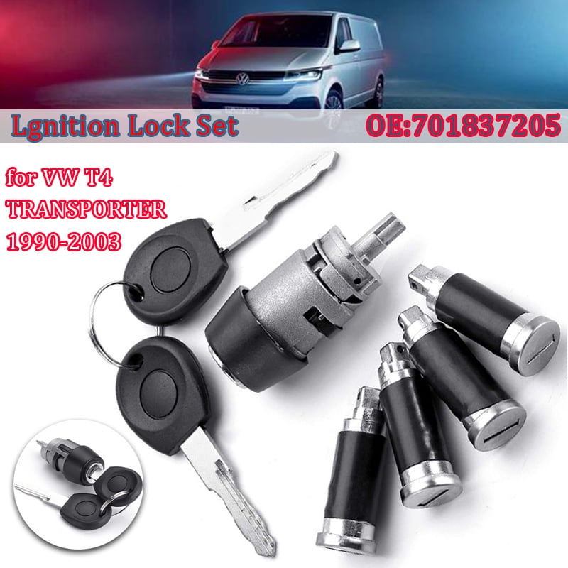 Nice Car Door Start & Lock, Zinc Alloy, 2 Predict, For VW T4 Caravelle ...