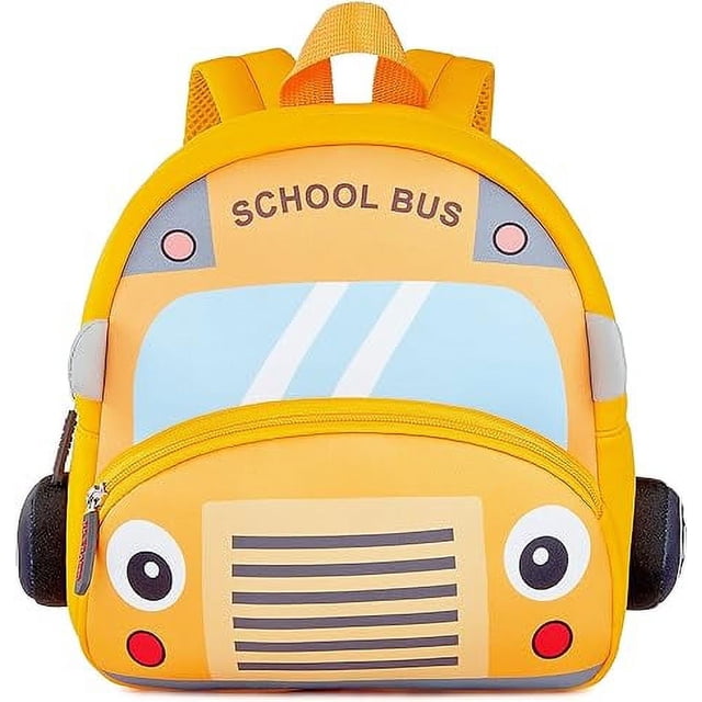 Nice Choice Toddler Backpack, 3D Cartoon Animal School Bookbag for Kids ...