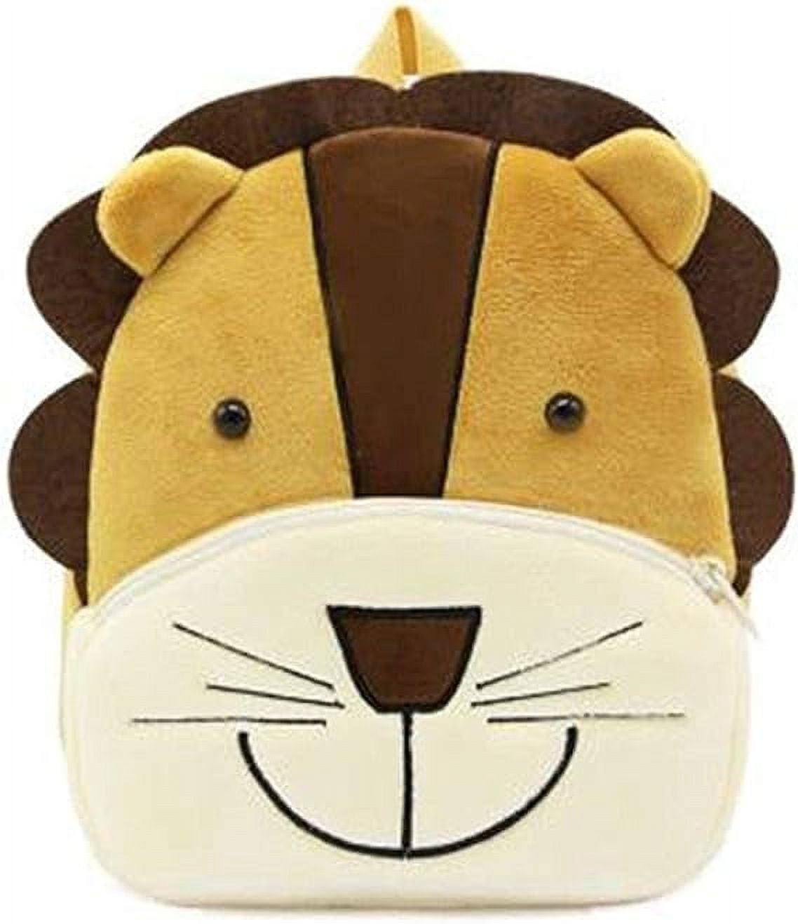 Nice Choice Plush Animal Toddler Backpack, Soft Preschool Bag for Boys ...