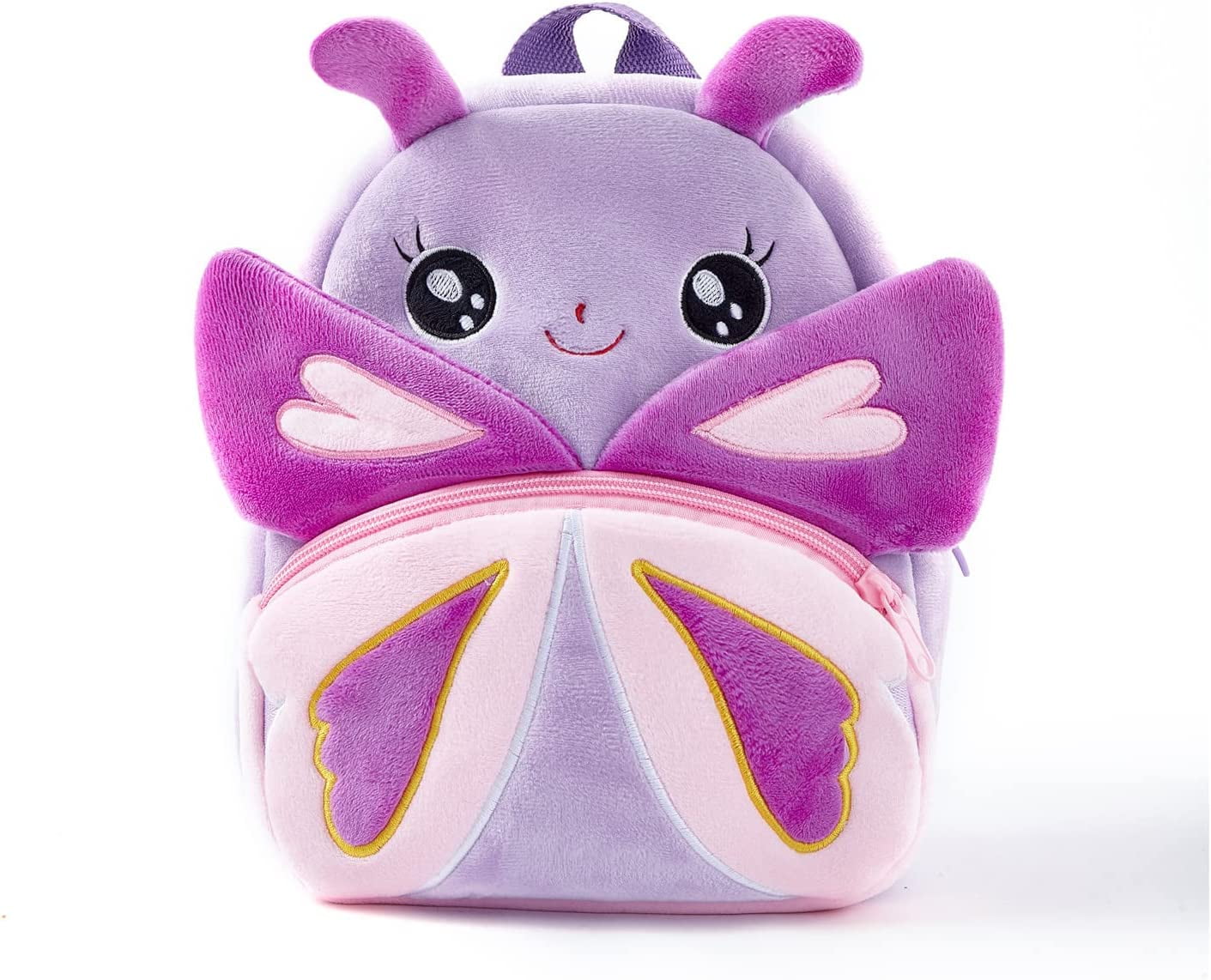 Nice Choice Toddler Plush Backpack for Kids 2-6 Years, Soft Mini Travel ...