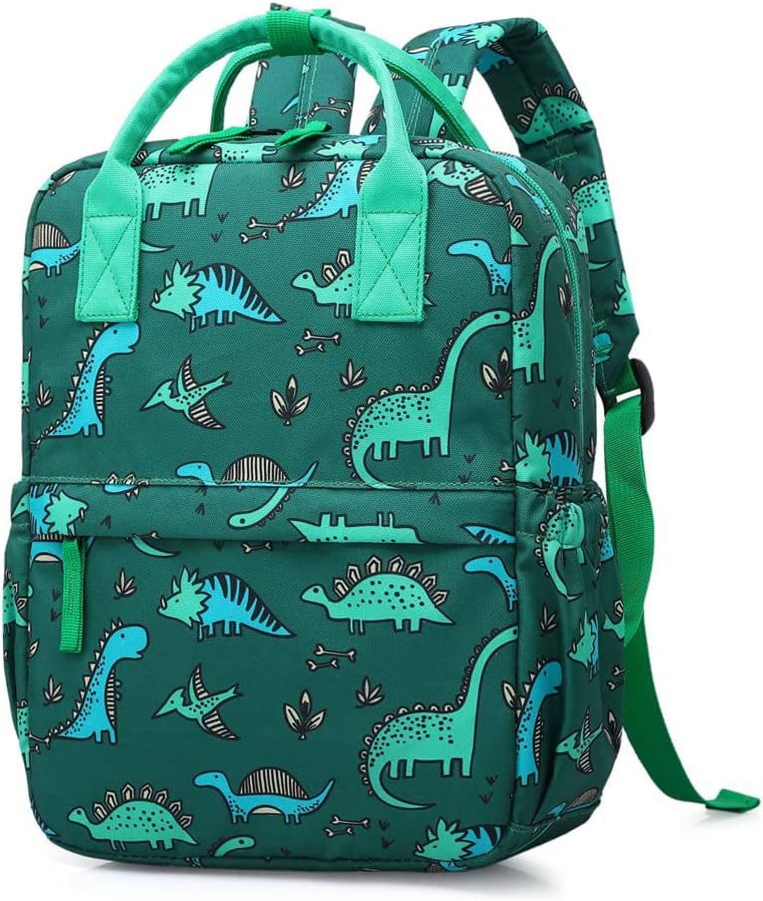 Nice Choice Dinosaur Boys Backpack, Toddler Preschool BookBag, Kids ...