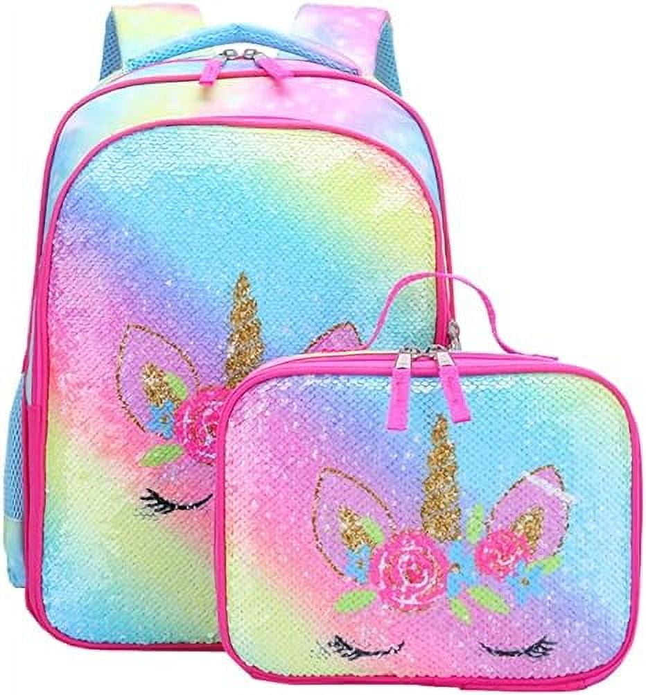 Nice Choice Reversible Sequin School Backpack Lightweight Little Kid ...