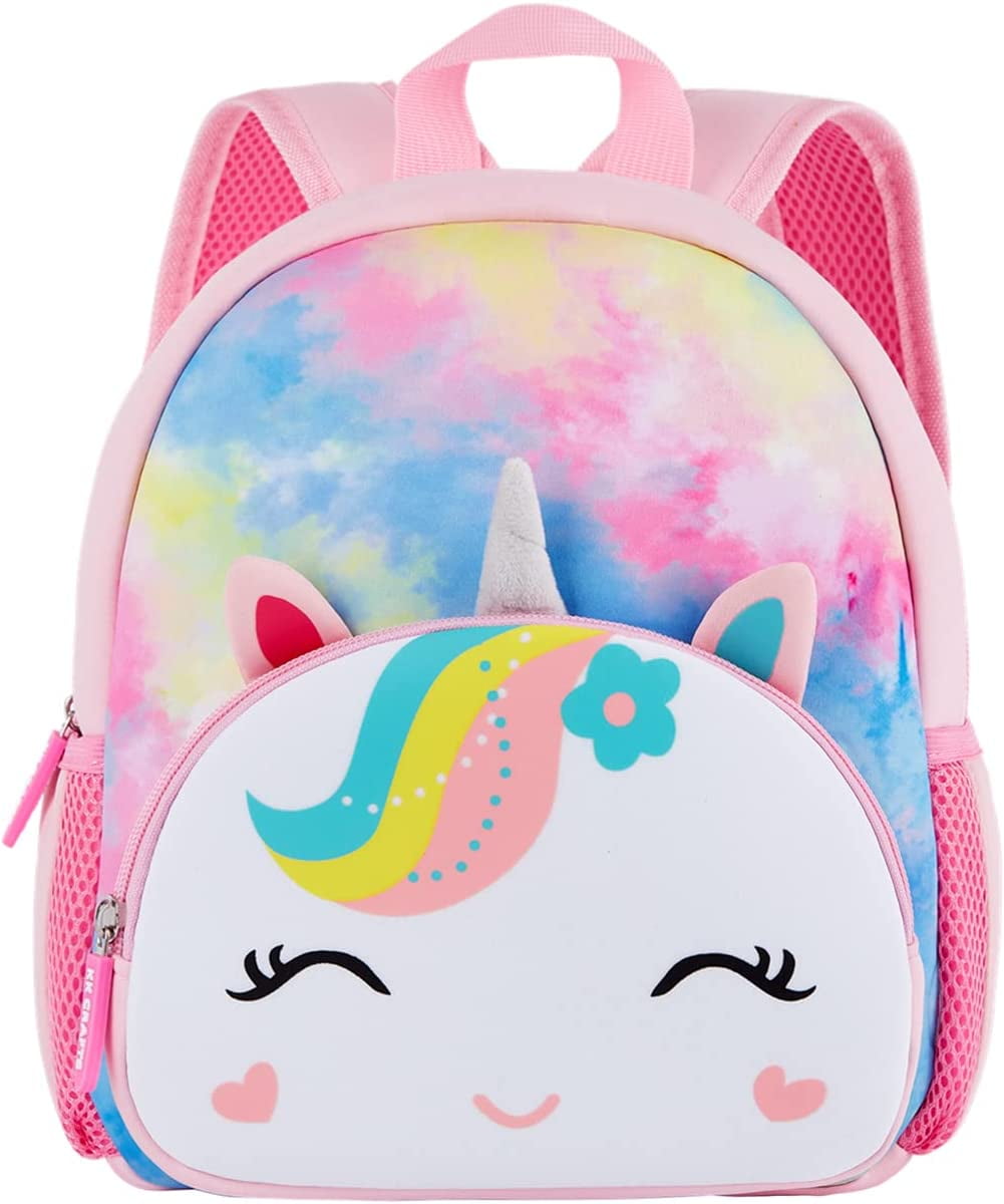 "Nice Choice Toddler Preschool Backpack, Unicorn Cartoon Design, 8.3 ...