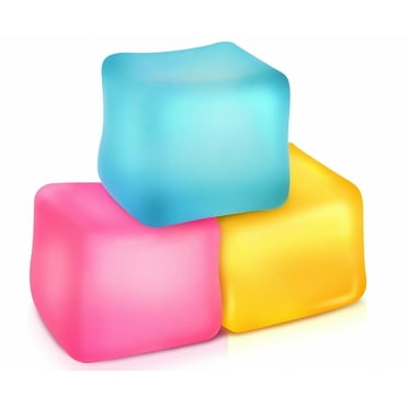 Schylling Nee Doh Nice Cube, Squeezable Dough Ball, Stress Relief ...