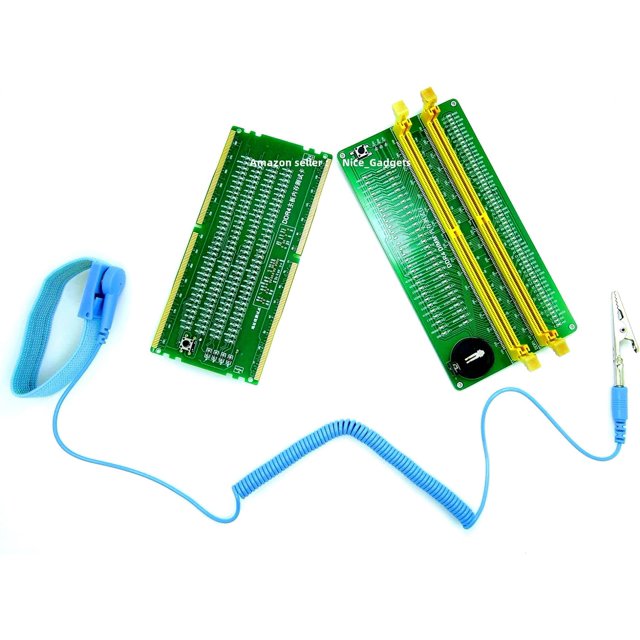 Nice Ddr4 Desktop Pc Server Memory Ram Module And Computer Motherboard Ram Slot Easy Test Quick