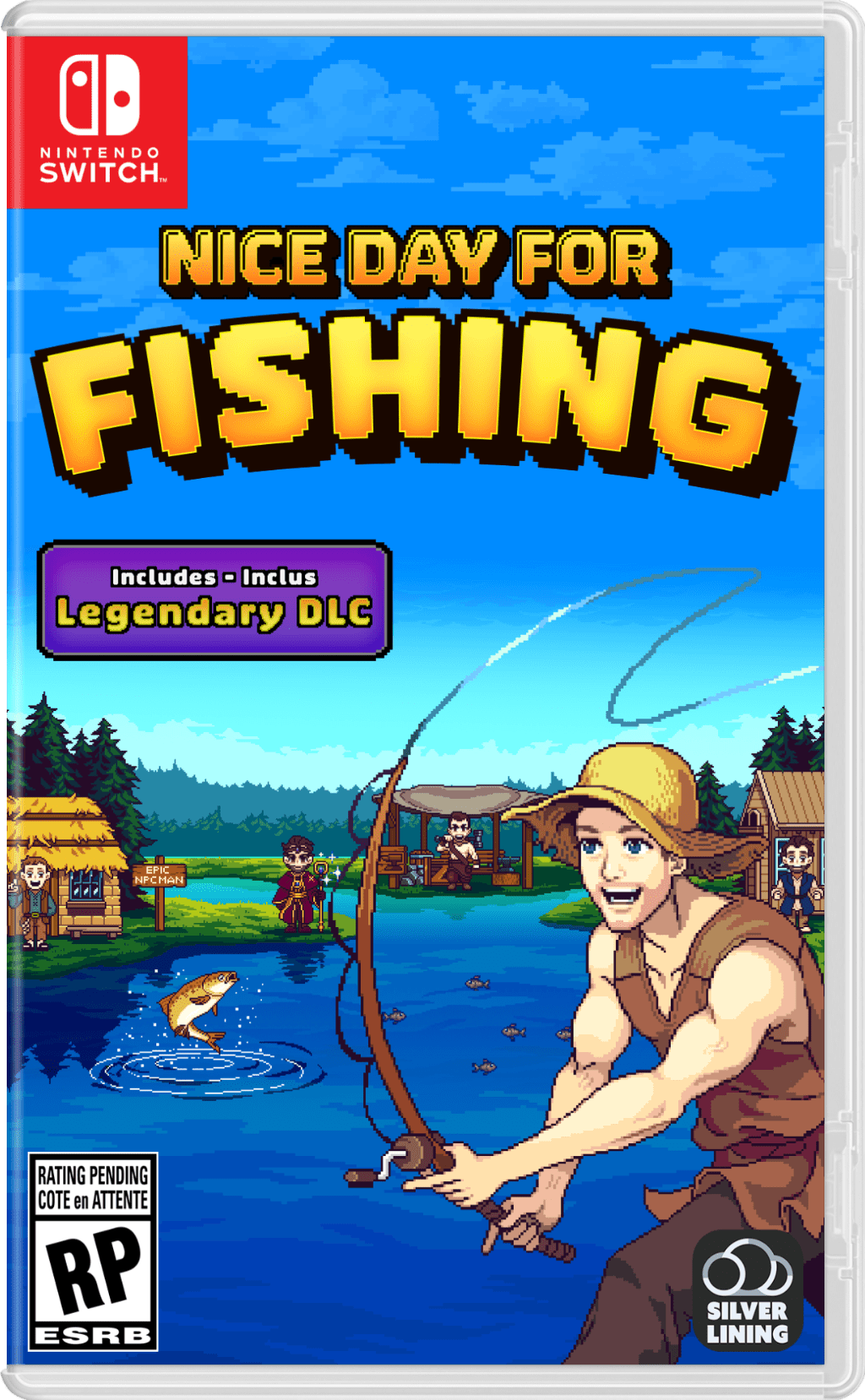 Nice Day for Fishing, Nintendo Switch - Walmart.com