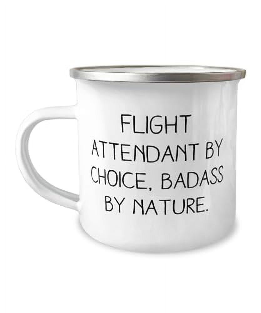 Nice Flight attendant Gifts, FLIGHT ATTENDANT BY CHOICE, Flight ...