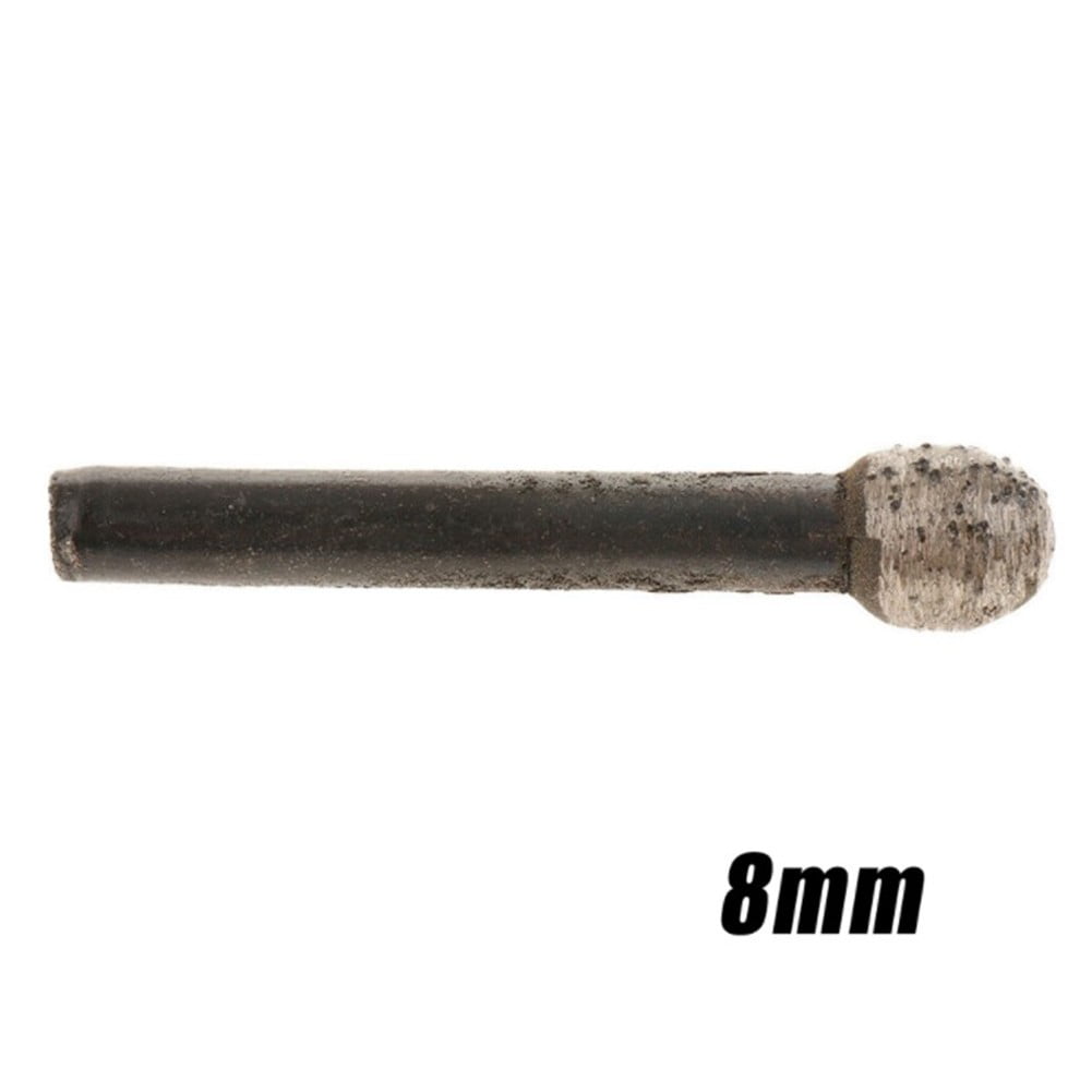 Nice Grinding Bit Burr Bits Round Spherical MetalDiamond Rotary ...