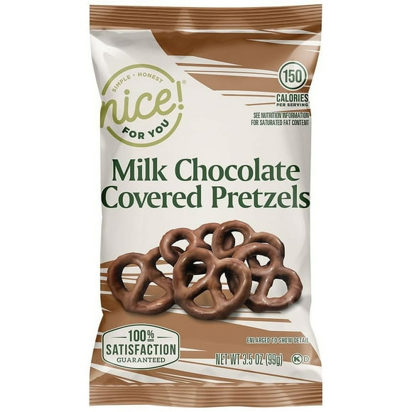 Chocolate Covered Pretzels in Pretzels - Walmart.com