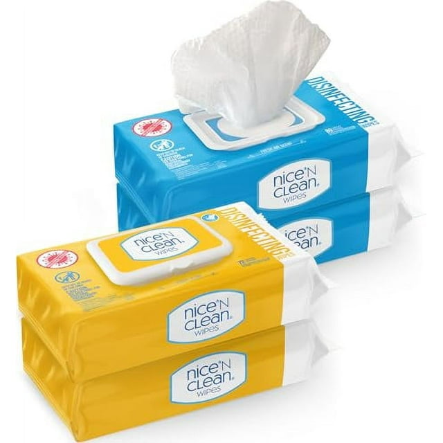 Nice 'N Clean Disinfecting Surface Wipes 304ct | Cleans & Disinfects ...