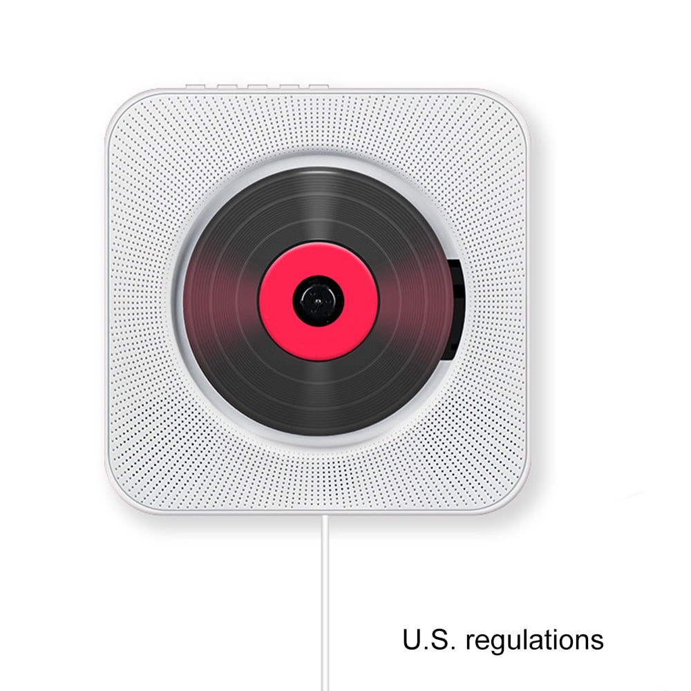 Nice Portable Home Wall-Mounted CD Player USB Home Bluetooth Audio Box ...