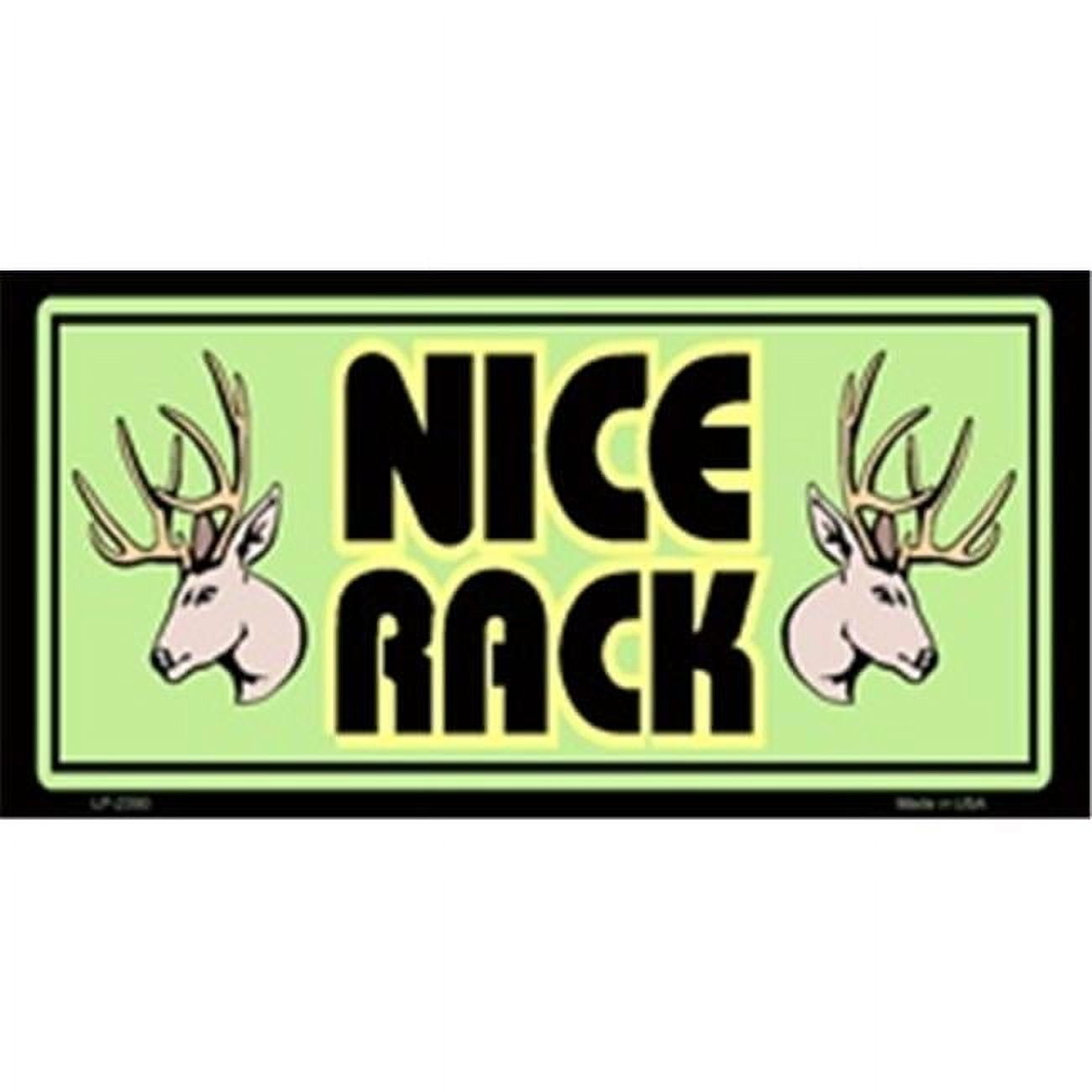 Nice Rack Deer Hunting Hunting License Plates Tags - Walmart.com