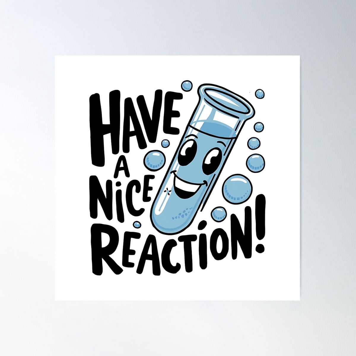 Have A Nice Reaction: Charming Test Tube Art For Chemistry And Science ...