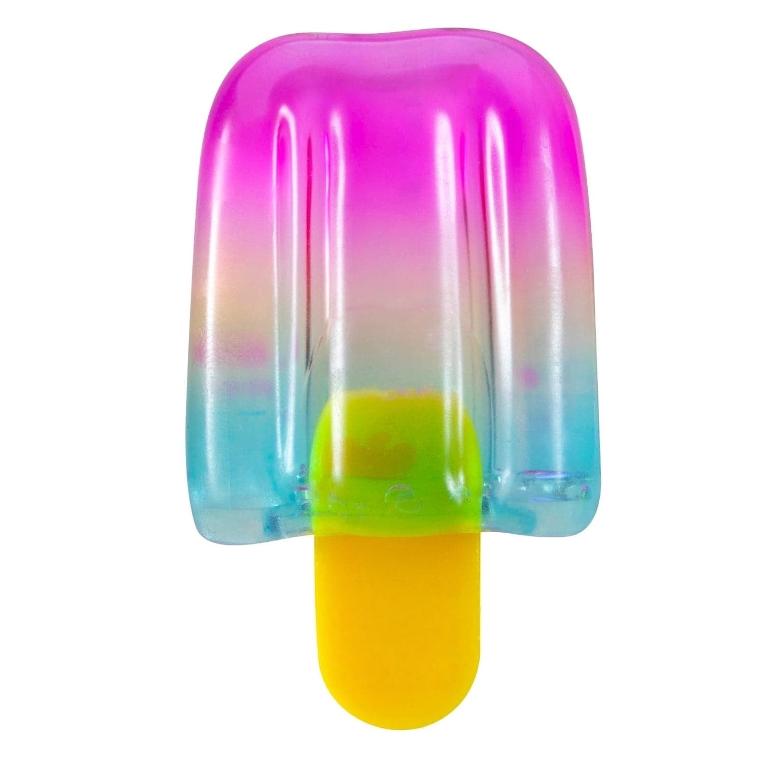 Nice Sicle Popsicle Squishy Toy, Gradient Rainbow Ice Pop Shape Stress ...