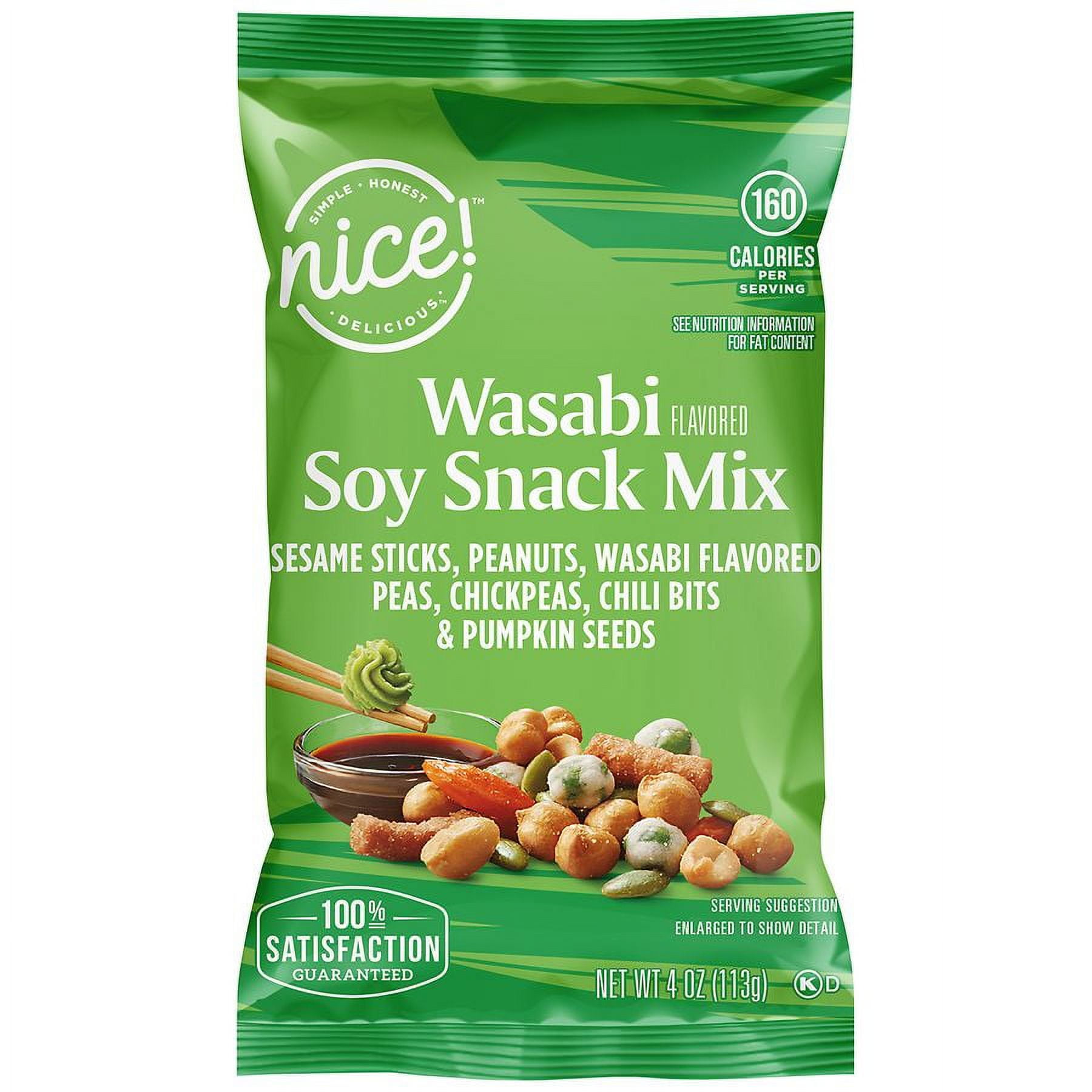 Wasabi Mix Snacks