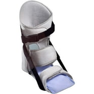 Yosoo Adjustable Plantar Fasciitis Dorsal Night and Day Splint with ...