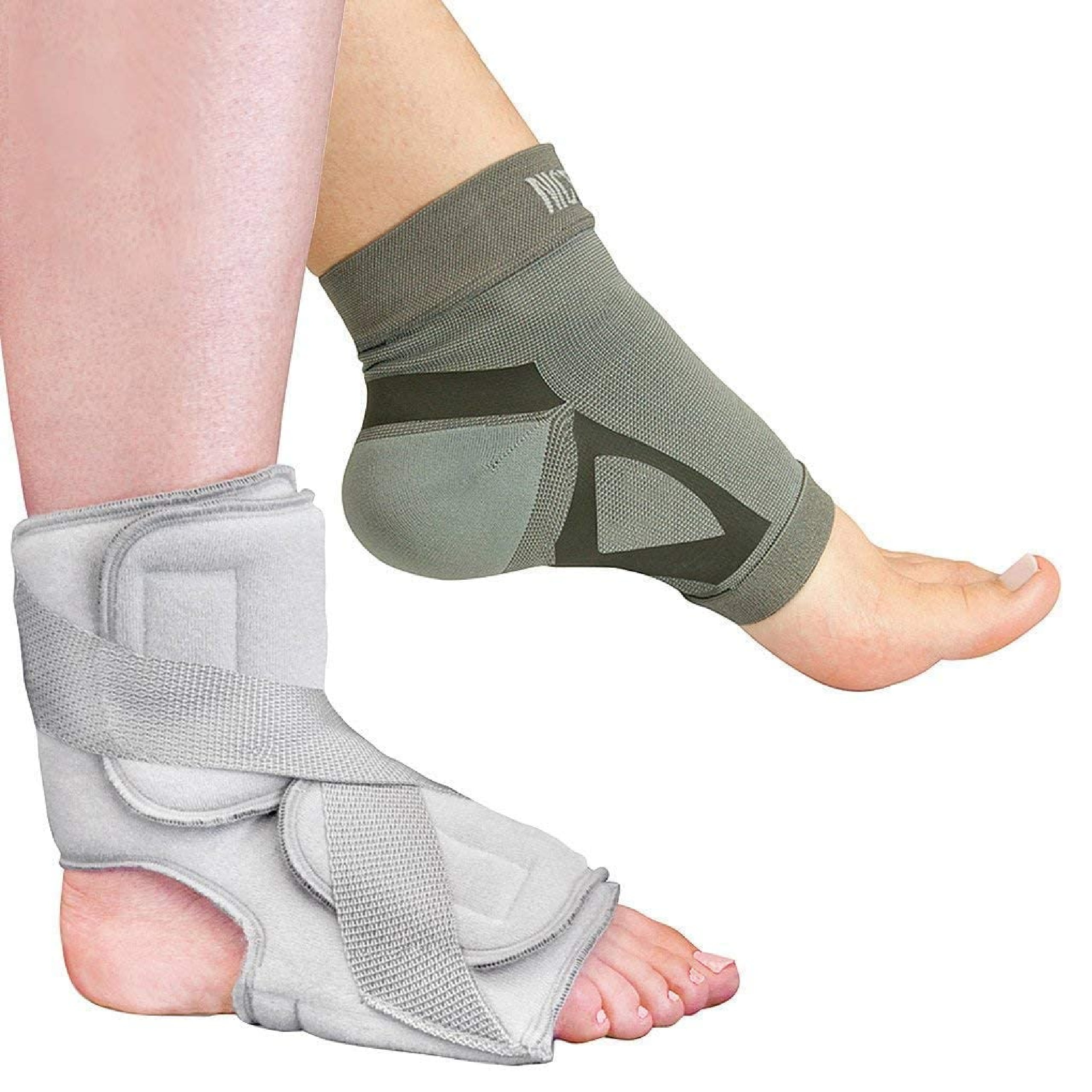 Nice Stretch Splints Plantar Fascitis Day time/ Nighttime Relief Kit SM ...