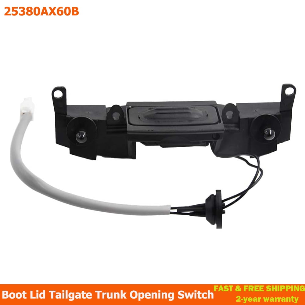 Nice Trunk Release for Nissan Micra K12, Boot Lid, Tailgate, Opening ...