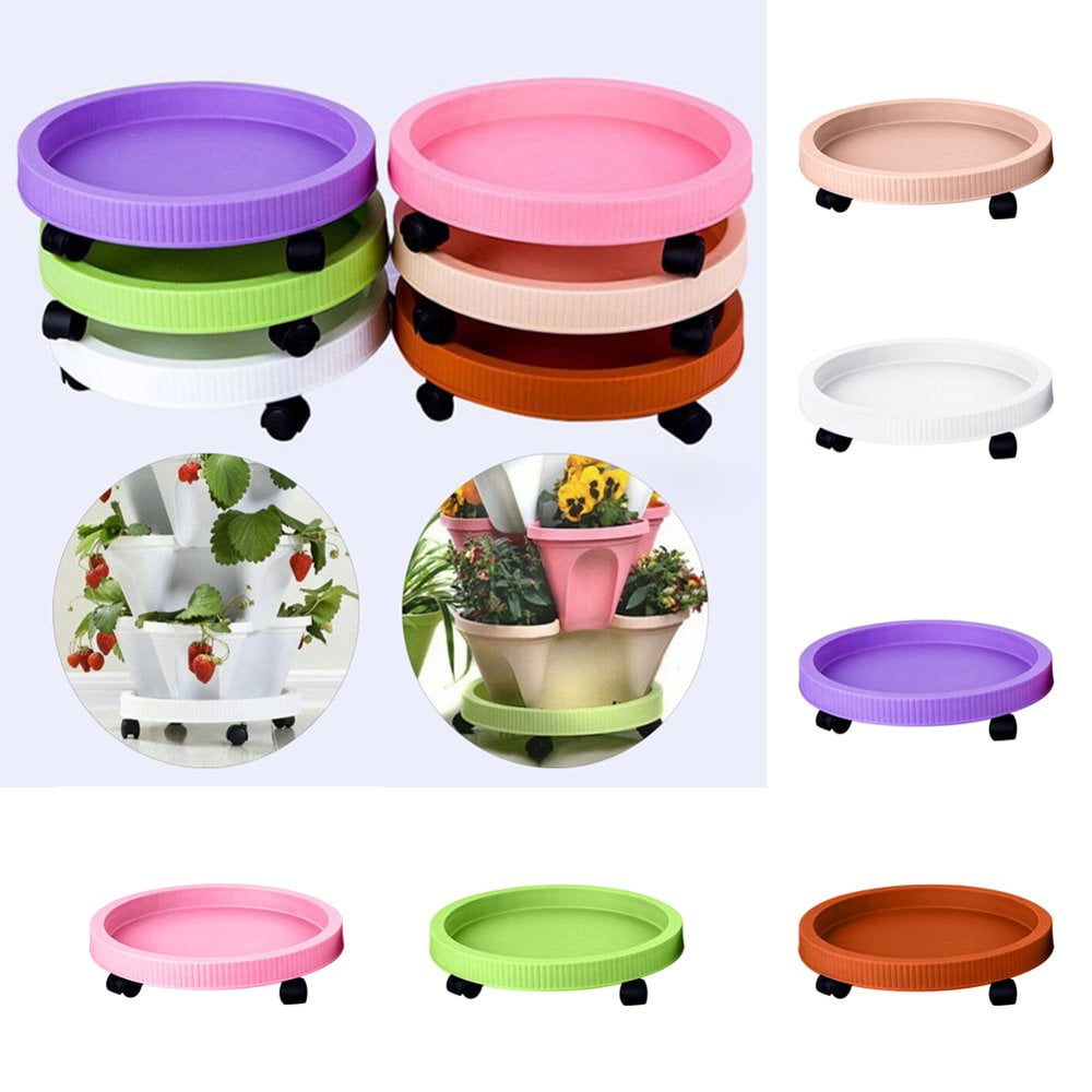Nice-looking Plant Pallet Caddy Planter Pot Mover Plant Pot Pallet ...