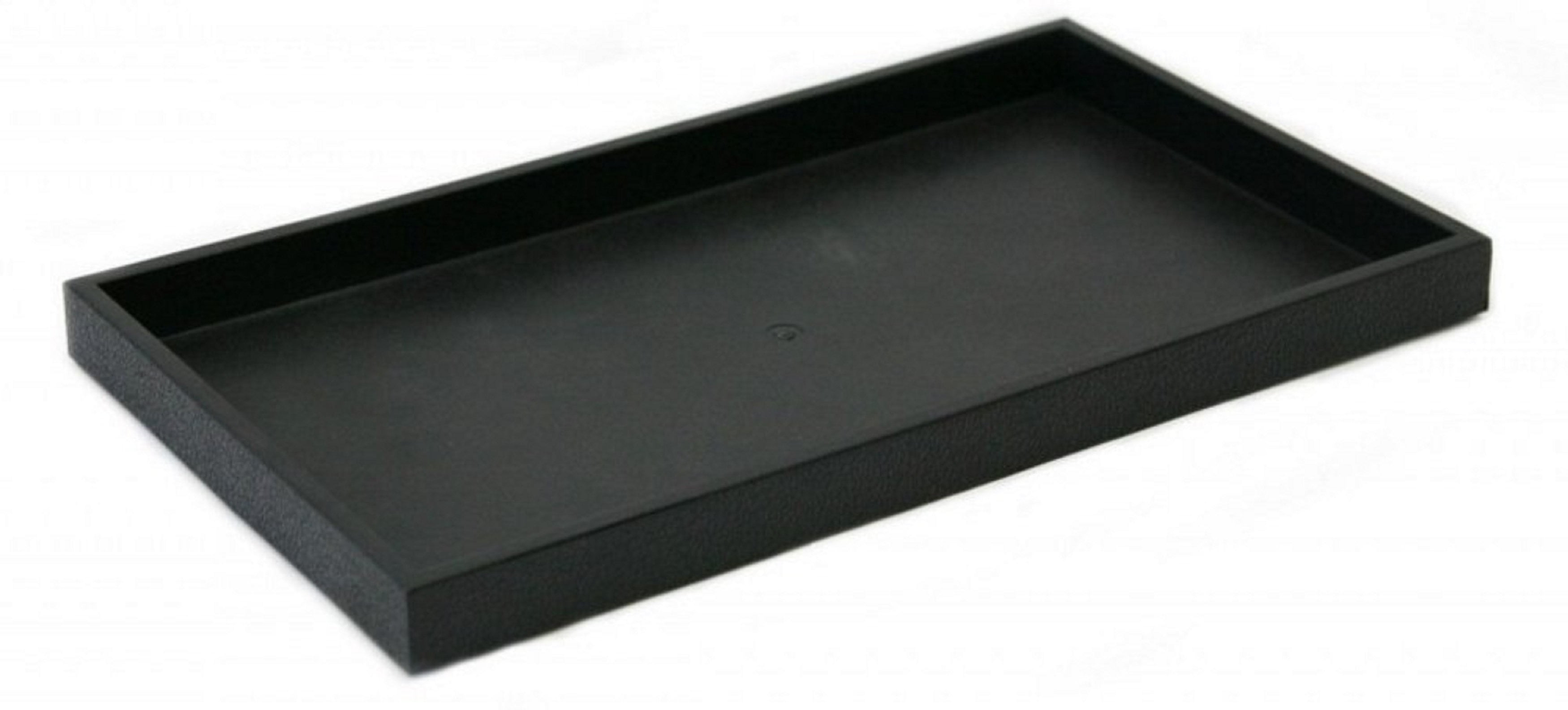 NicePackaging 1 Qty Black Plastic Display Tray 14.75 x 8.25 x 1 For ...