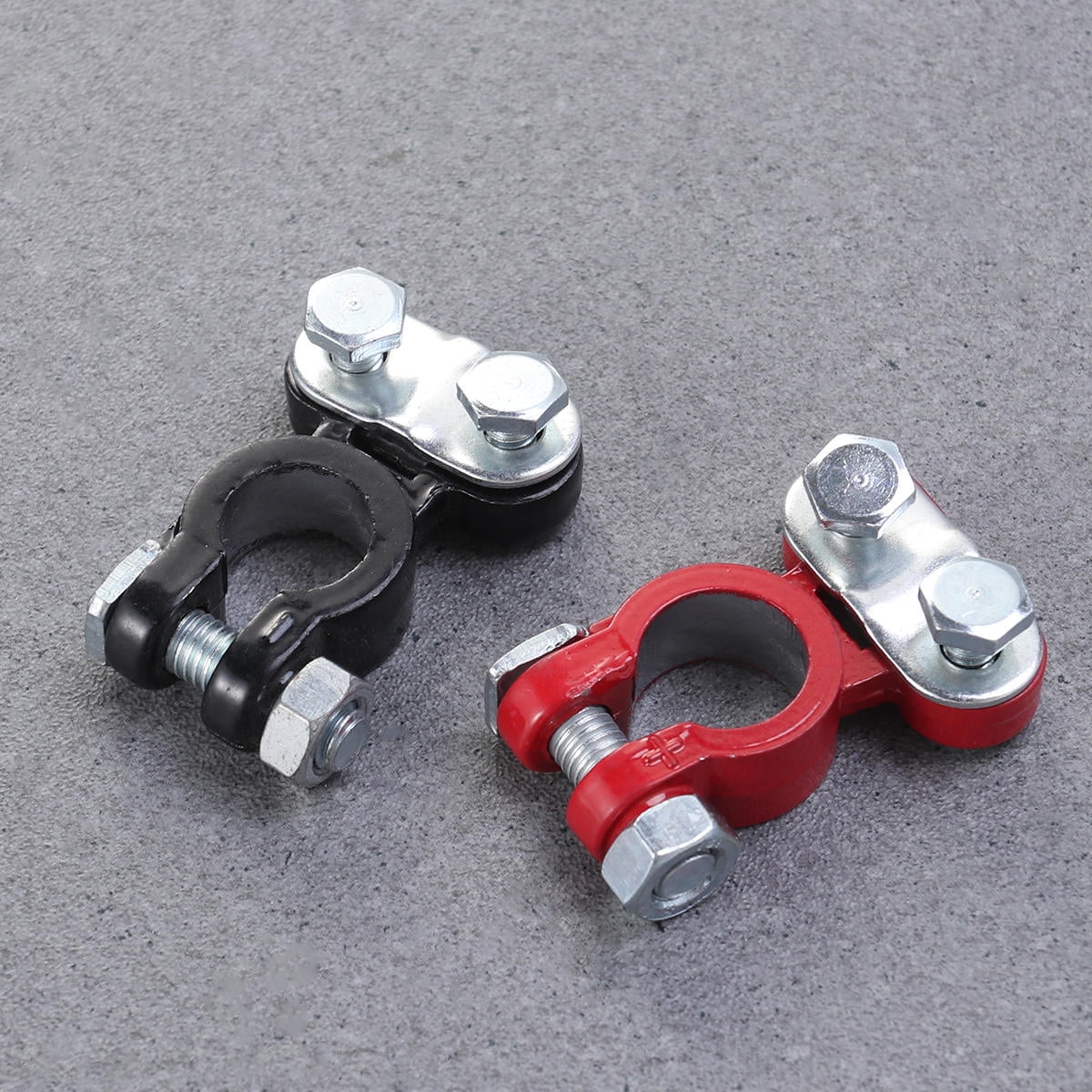 Niceauty 1Pair Assorted Color Car Battery Connector for Corrosion ...