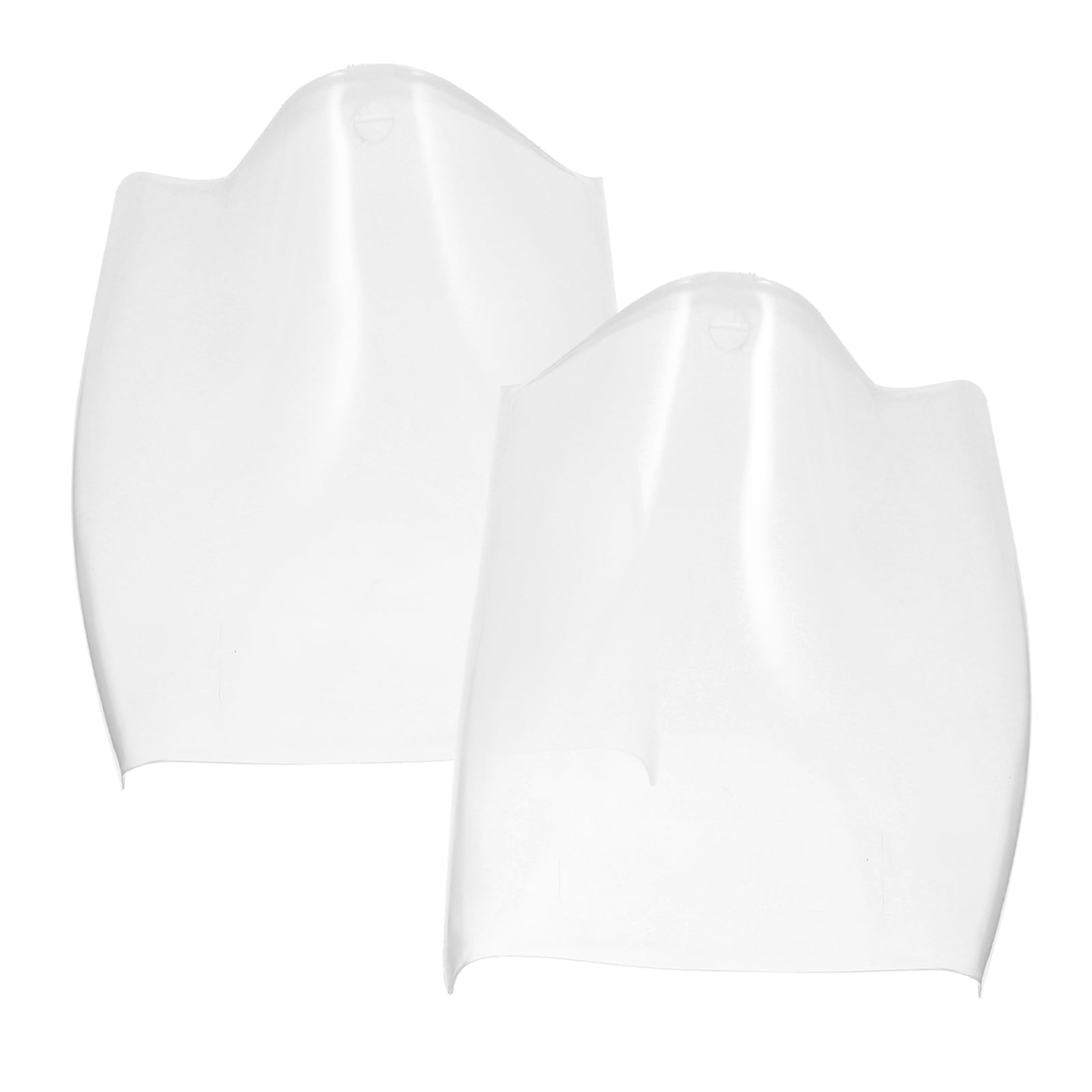 Niceauty 1 Pair of Shoe Fitting Devices Transparent Shoe Keeper PP ...