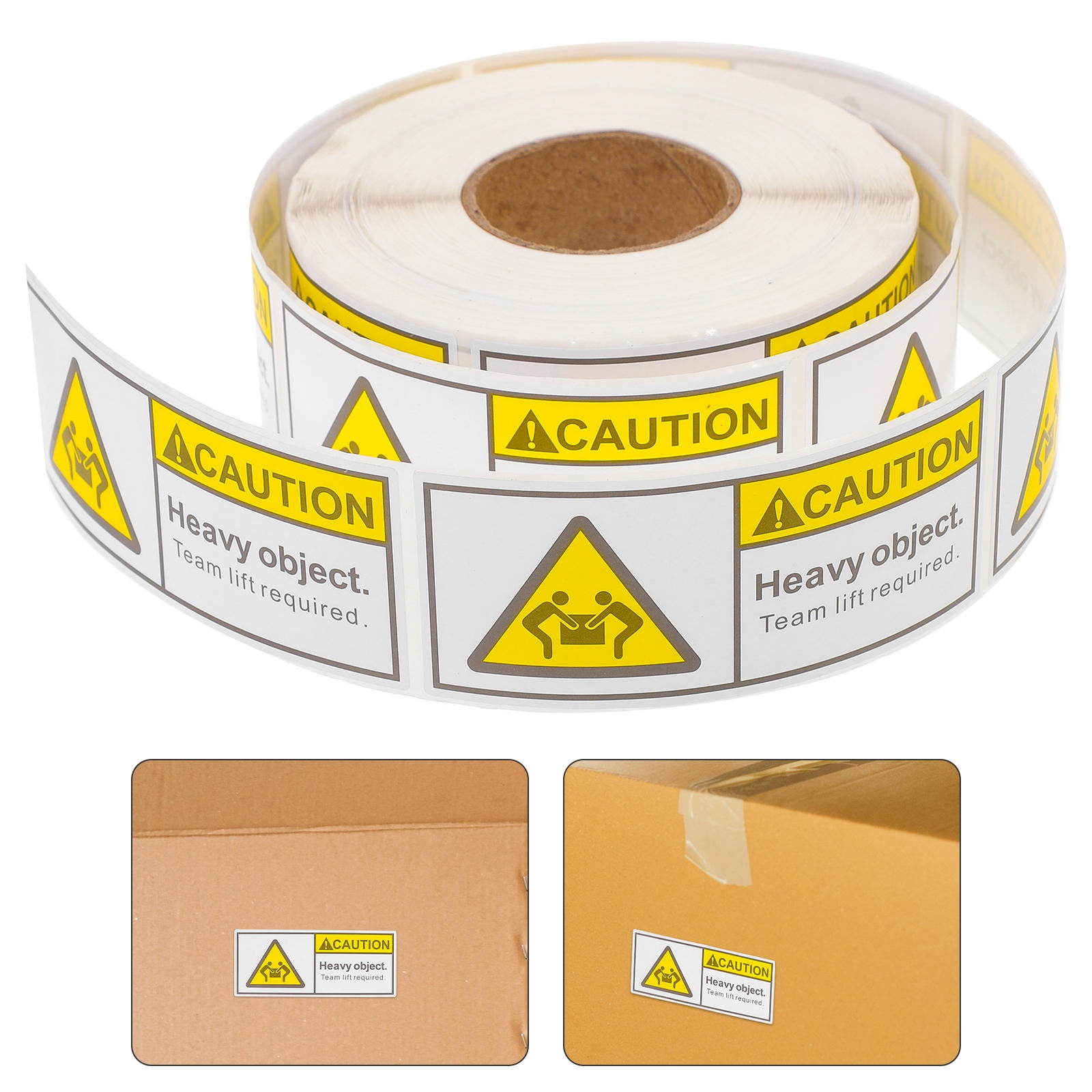 Niceauty 1 Roll Set Heavy Package Shipping Warning Sticker Adhesive ...