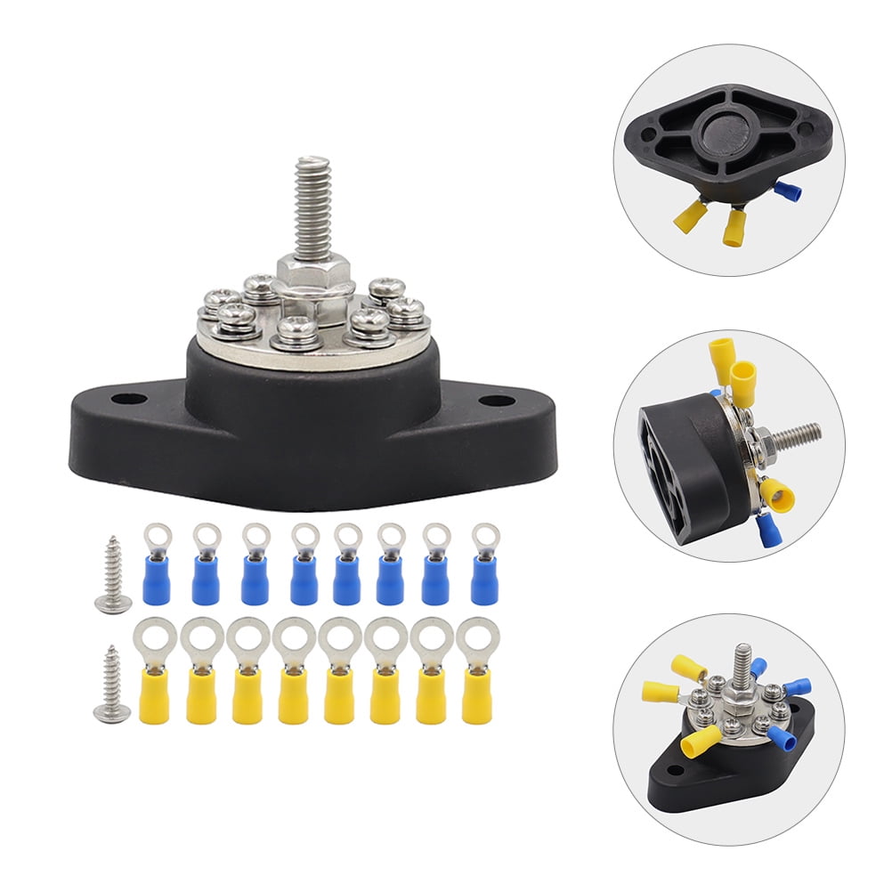 Niceauty 1 Set Bus Bars Connector for Power Distribution Assorted Color ...