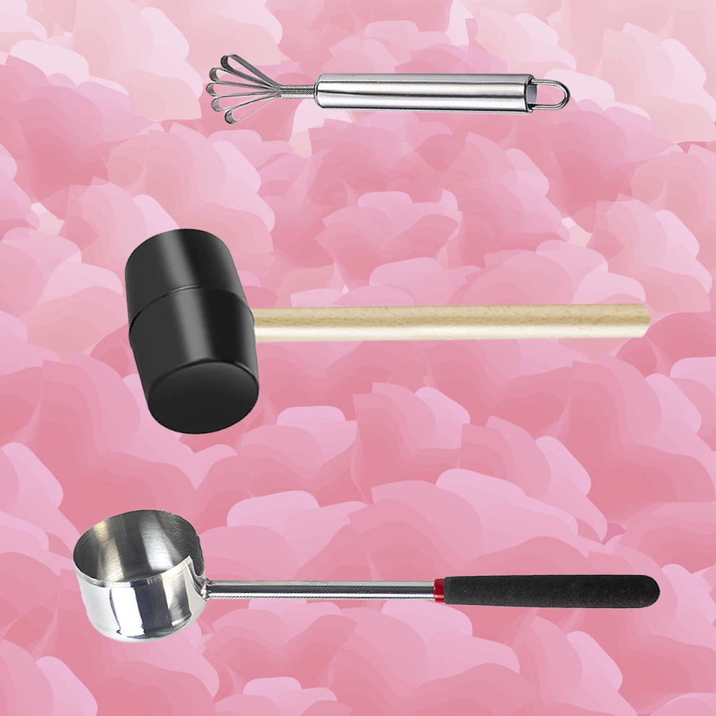 Niceauty Coconut Water Opener Coconut Shell Opener Set Stainless Steel ...