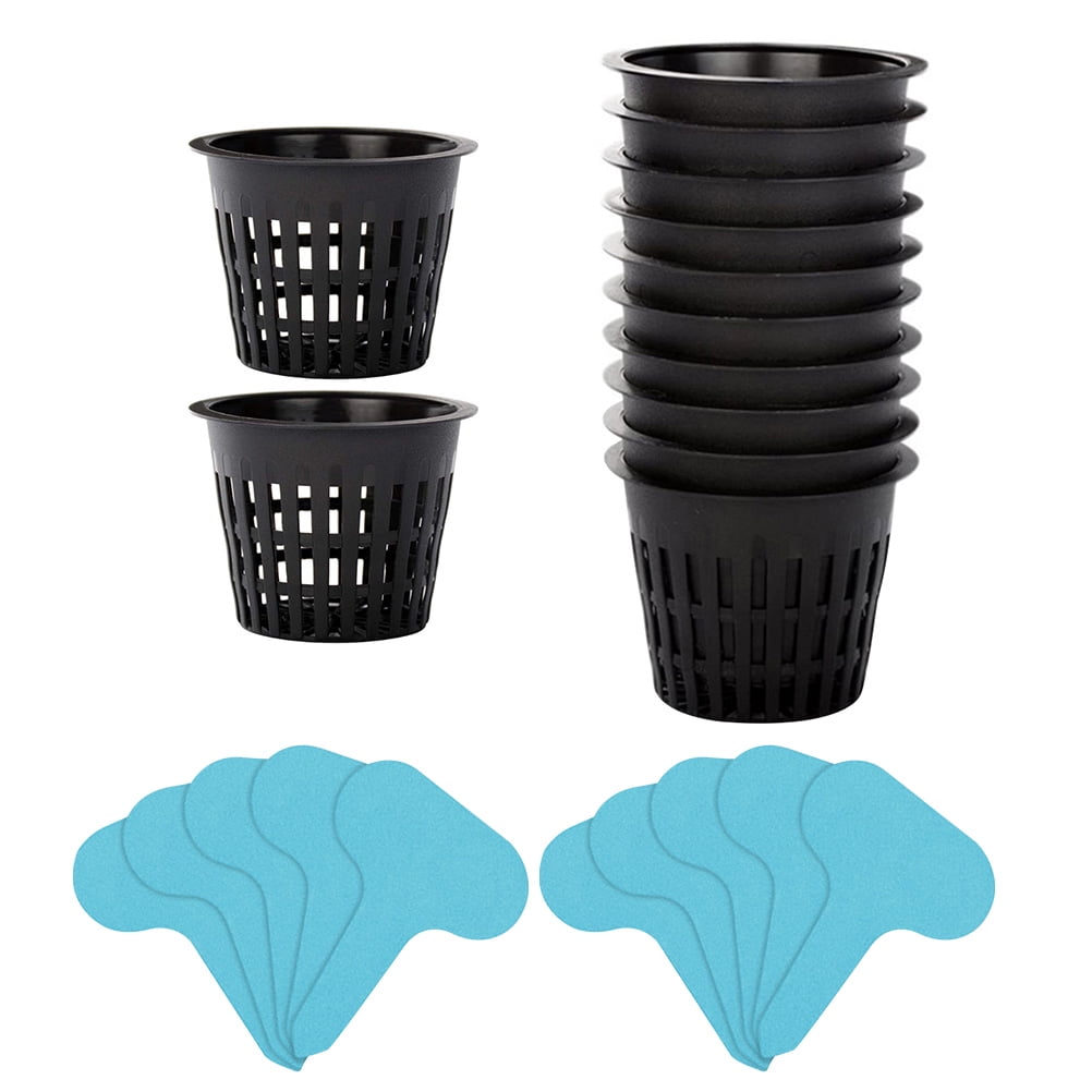 Niceauty Planting Containers Cups Planting Bucket Plastic 1 Set ...