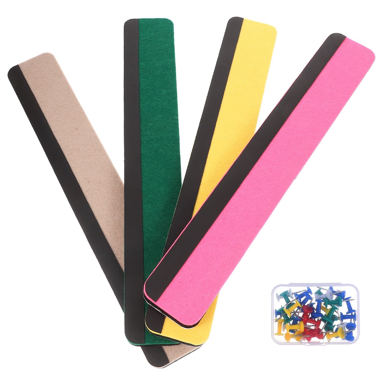 Niceauty 1 Set of Felt Message Strip Felt Board Wool Felt Daily ...