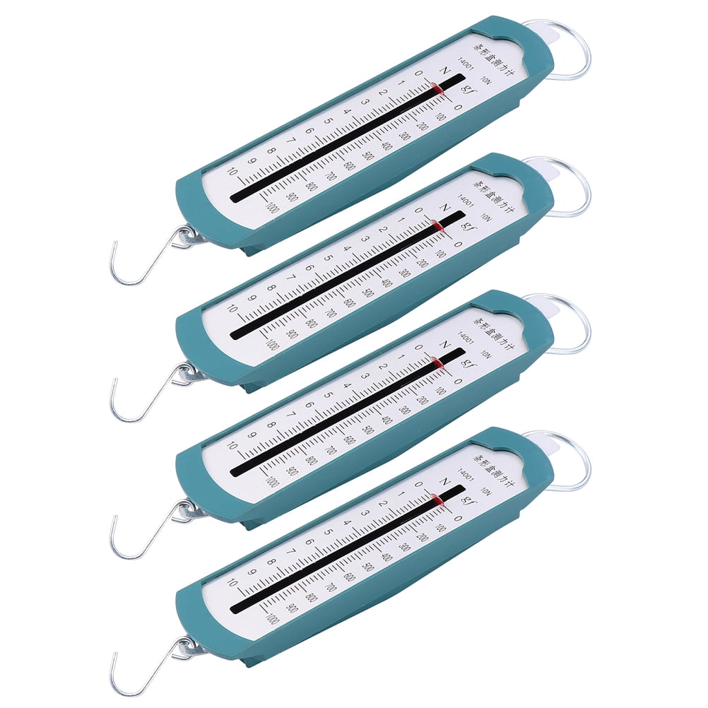 Niceauty 1 Set of Spring Scales Class Set Stainless Steel Physics ...