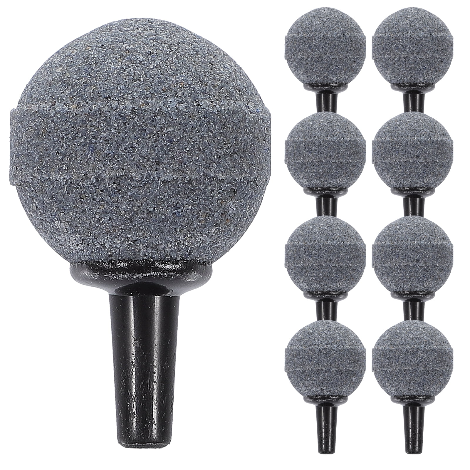 Niceauty 10 Packs Fish Tank Oxygen Stone Aquarium Stone Ball Bubble ...