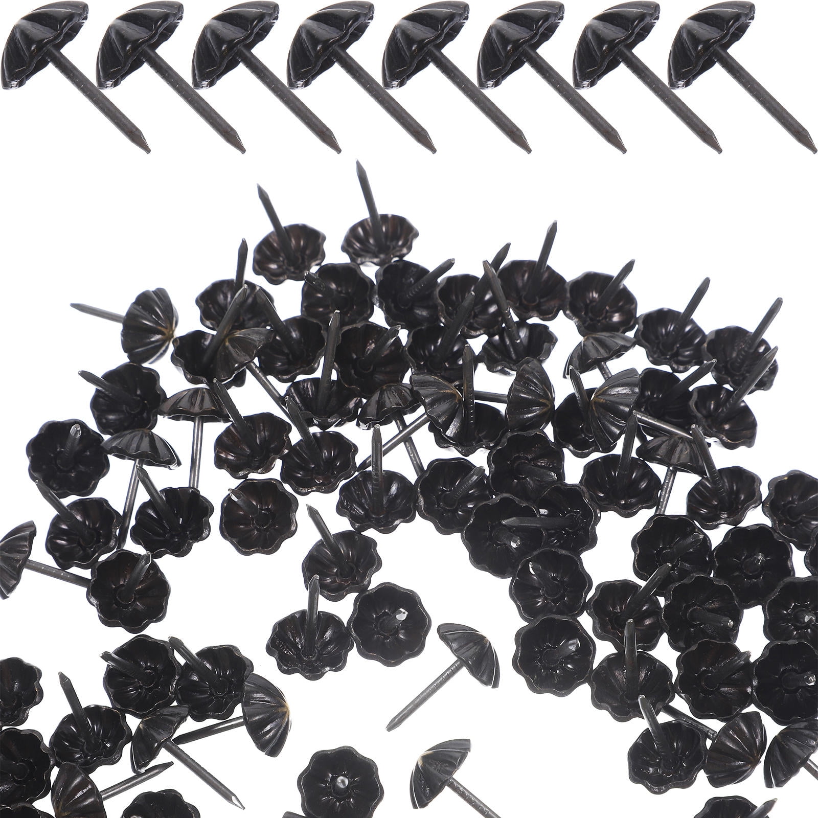 Niceauty 100pcs Sofa Tack Upholstery Tacks for Furniture Makeover Craft ...