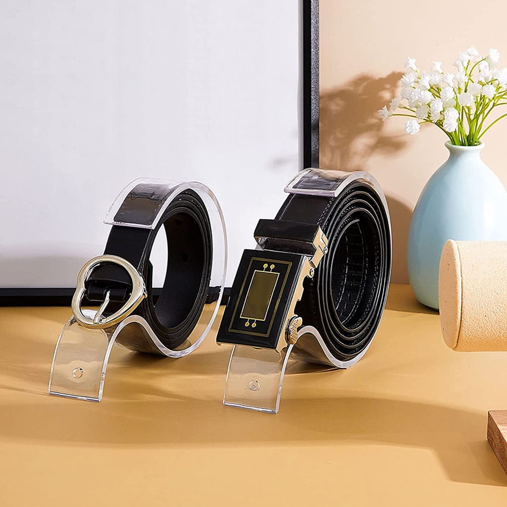 Niceauty 10Pcs Belt Display Stands for Home and Retail Environments ...